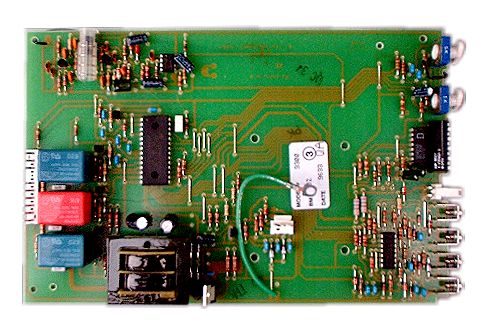 Stanley Garage Door Opener Circuit board model #921-3300 | AAARemotes