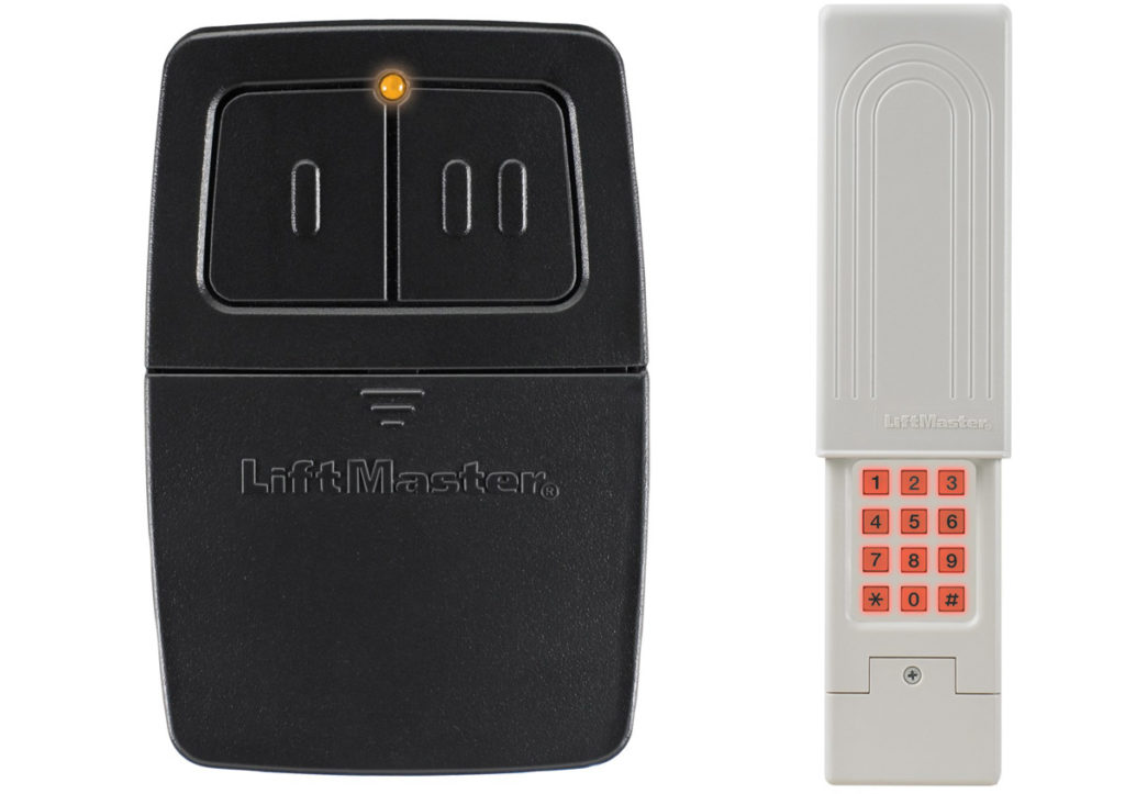 LiftMaster Universal 375LM Remote and 387LM Universal Keypad Combo ...