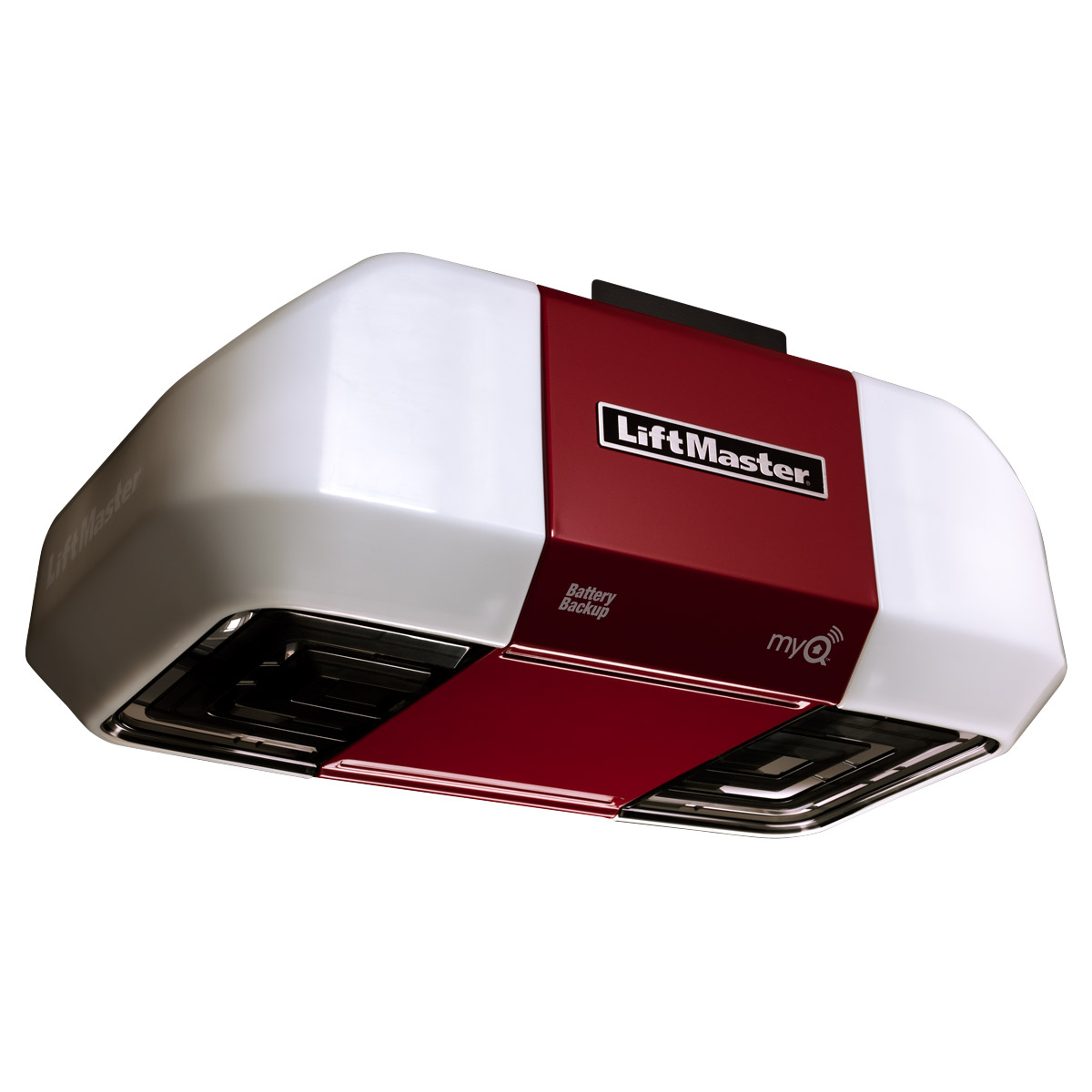 LiftMaster 8550 Elite Series DC Battery Backup Belt Drive rail Not LiftMaster 8550 Elite Series DC Battery Backup Belt Drive rail Not