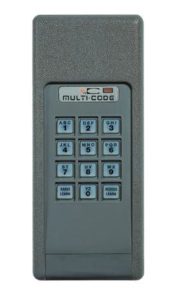 Linear MultiCode Wireless Keypad (310 Mhz) 298601 | AAARemotes