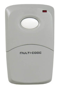 MultiCode 3089 Garage Door Opener or Gate Opener Remote Transmitter ...