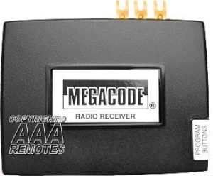 Linear MegaCode Single Channel Garage Door Opener Receiver MDR | AAARemotes