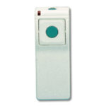 Linear 2-Button, 1-Channel Handheld Transmitter DXT-21 | AAARemotes